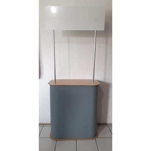 Jual Poly Counter / Event Desk / Easy Counter ( Meja Lurus dgn Header ...