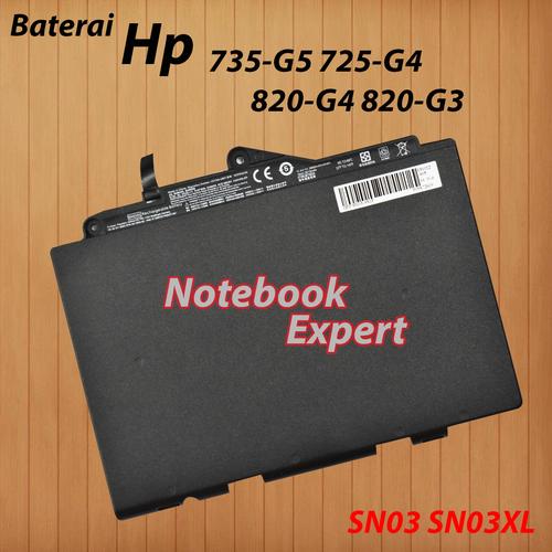 Jual BATERAI HP SN03 SN03XL 735-G5 725-G4 820-G4 820-G3 HSTNN-U86T ...