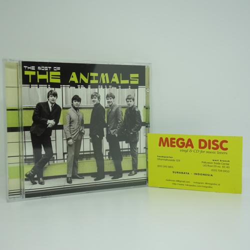 Jual CD The Animals ‎– The Most Of The Animals Album Audio Music - Kota ...