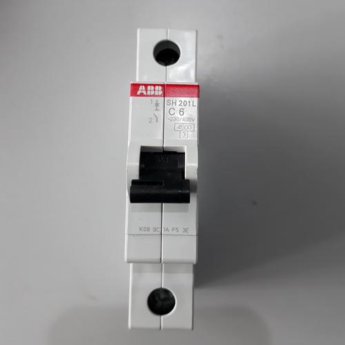 Jual MCB 1P 6A ABB SH201L C6 4.5kA 230/400V - Kota Surabaya - Jagoan Listrik | Tokopedia