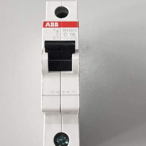 Jual MCB 1P 16A ABB SH201L C16 4.5kA 230/400V - Kota Surabaya - Jagoan Listrik | Tokopedia
