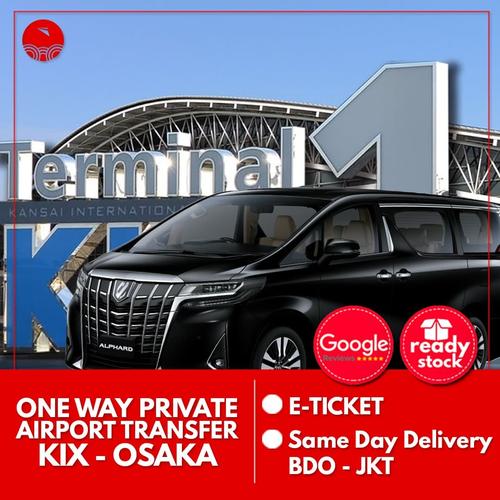 Promo Private Kansai Airport (KIX) Transfer to Downtown Osaka Cicil 0% ...