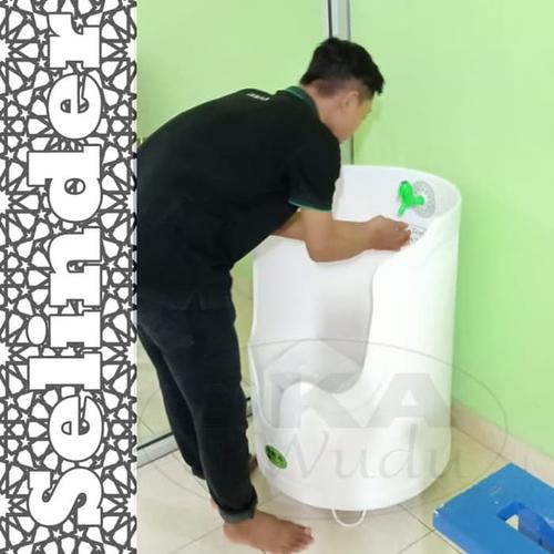 Jual Tempat Wudhu Portable Fiber !! Simple dan Praktis - Kota Tangerang ...
