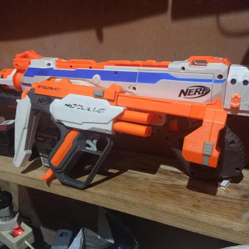 Jual NERF STOCK MODULUS UPGRADE - Jakarta Selatan - PutraNegaraStore | Tokopedia