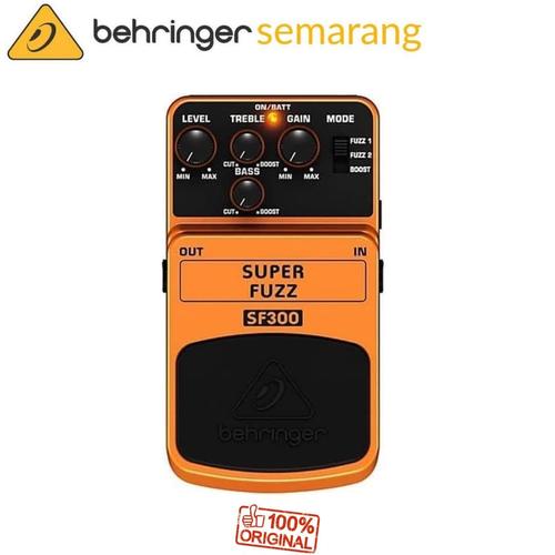 Jual Behringer SF300 - SF 300 Super Fuzz Distortion Efek Pedal - Kota ...