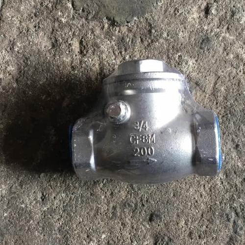 Jual 2 inch swing check valve stainless - Jakarta Barat - pusat teknik ...