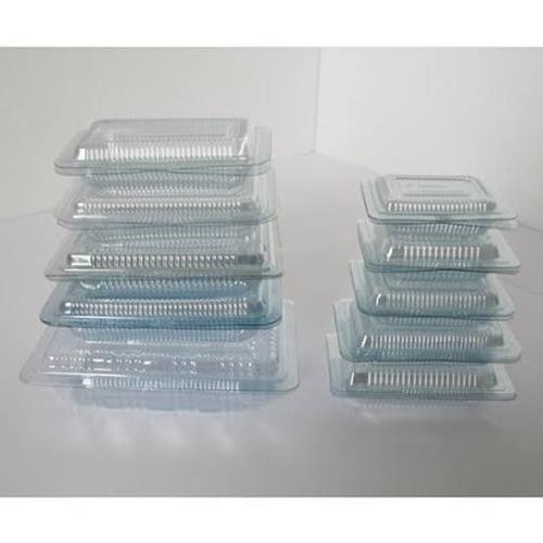 Jual Mika makanan bening food grade mika box tempat kue uk.4X 100pcs ...