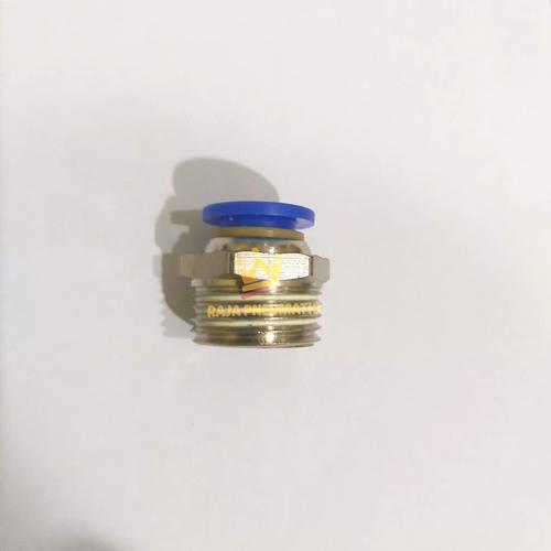 Jual FITTING ANGIN ATAU NEPEL CONECTOR ANGIN LURUS PC 10 X 1/2 ...