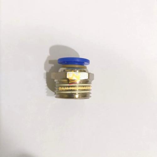 Jual FITTING ANGIN ATAU NEPEL CONECTOR ANGIN LURUS PC 8 X 1/2 - Jakarta ...