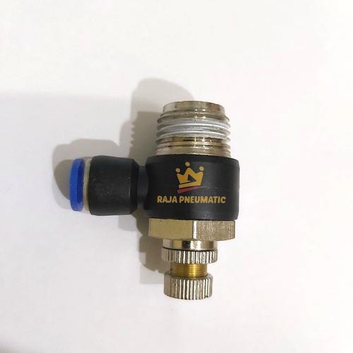 Jual FITTING ANGIN SPEED CONTROL TIPE ESL/JSC SELANG 10MM DRAT 1/8 ...