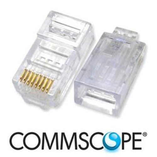 Jual Connector RJ45 CAT 6 AMP Konektor RJ 45 Cat6 AMP Original Eceran ...