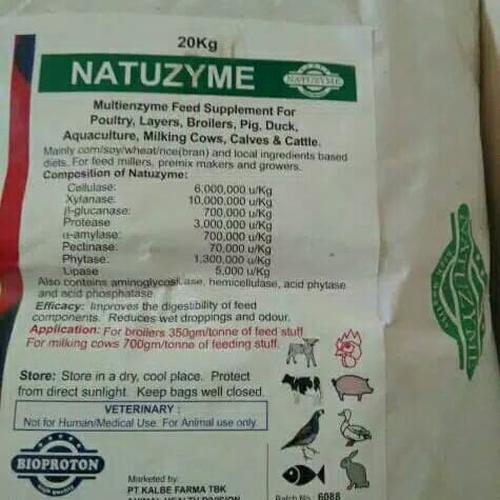 Jual Multi Enzyme untuk ternak Ayam,Bebek,Puyuh,Babi,Udang,Sapi,dll ...
