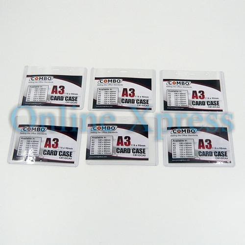 Jual ID Kartu Card Case A3 Combo - Kota Medan - Online.xpress | Tokopedia