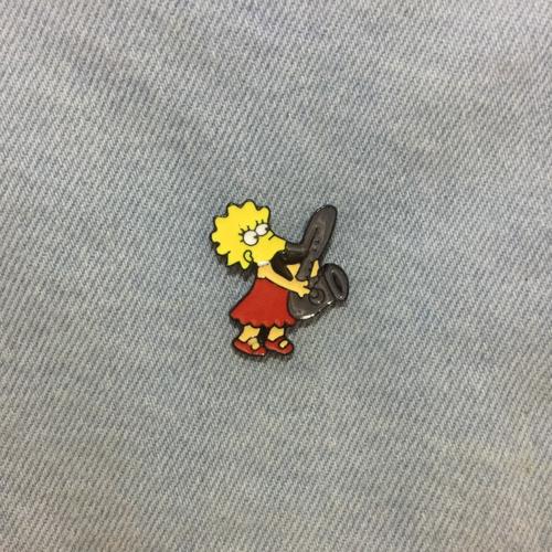 Jual Lisa Simpson The Simpsons Enamel Pin - Kab. Sidoarjo ...