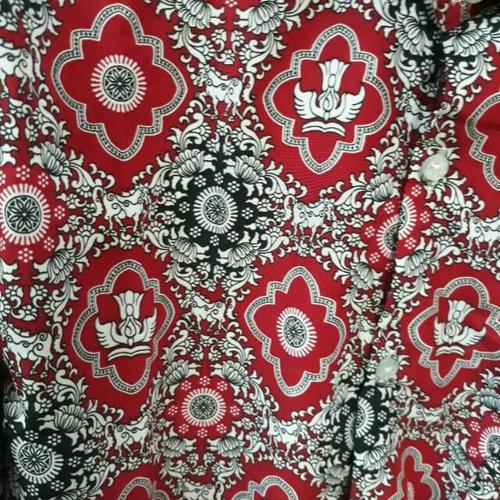 Jual Seragam batik/SD - Merah, Panjang XXL - Kab. Bandung Barat ...