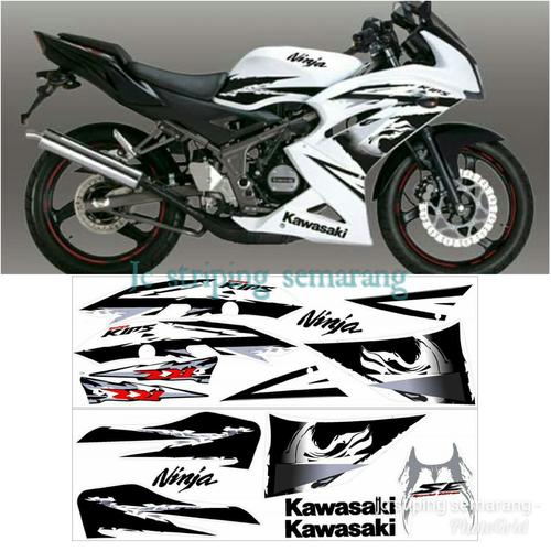 Jual striping ninja rr 150 2012 special edition - Kota Semarang - jc ...