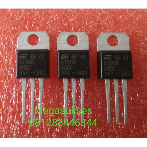 Jual Transistor Mosfet BTB08-600C Ready Stock - Kota Batam - Megasukses ...