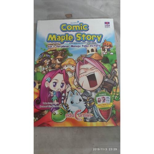 Jual Comic Maple Story 1 (Perjalanan Menuju Pulau Victoria - Kota ...