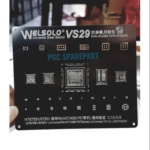 Jual Welsolo VS29 Cetakan IC MT6755V - MT6750V Universal R9 - A37 - Y67 ...