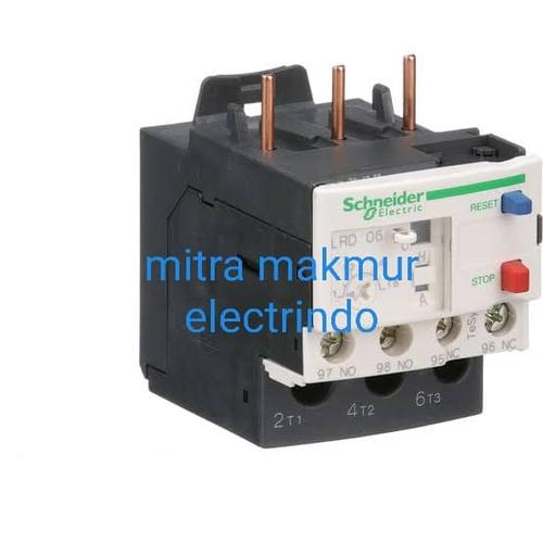 Jual overload schneider lrd06 relay thermal overload schneider lrd06 ...