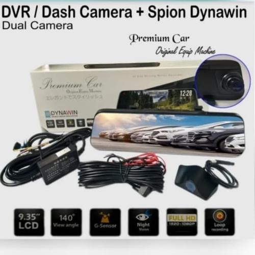 Jual Spion DVR / Dash Camera + Spion Dynawin Dual Camera - Kota ...