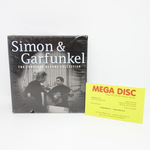 Jual Boxset CD Simon & Garfunkel ‎– The Complete Albums Collection - Kota Surabaya - Mega Disc ...
