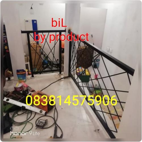 Jual railing besi. tangga besi. railing tangga minimalis - Kota Bekasi ...