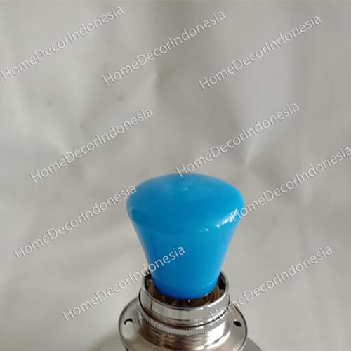 Jual Lampu Bohlam LED Warna Biru hemat energi Minimalis Modern - Kota ...
