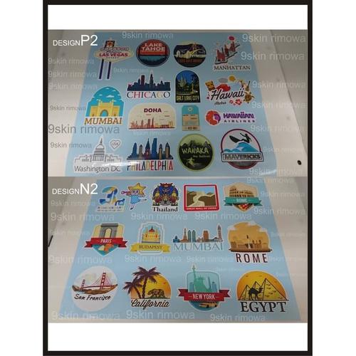 Jual Stiker Koper Rimowa Design48 - PREMIUM Sticker Edition - Jakarta ...