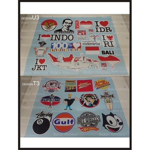 Jual Stiker Koper Rimowa Design81 - PREMIUM Sticker Edition - Jakarta ...