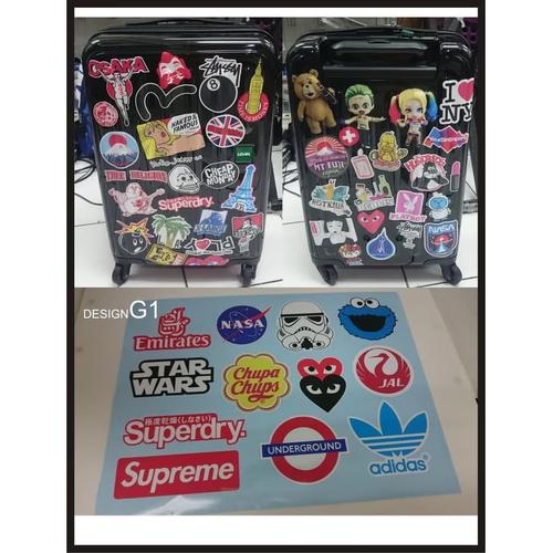 Jual Stiker Koper Rimowa Design9 - PREMIUM Sticker Edition - Jakarta ...