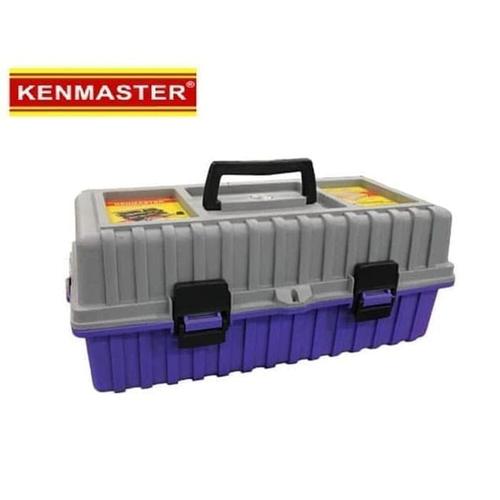 Jual Kenmaster Tool Box 17 Inch 2 Susun - Toolbox Heavy Duty - Jakarta ...