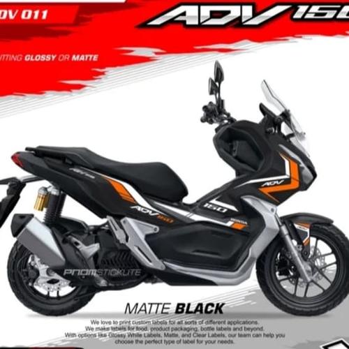 Jual Cutting Sticker Honda Adv 150 Stiker decal adv - Kab. Banyumas ...
