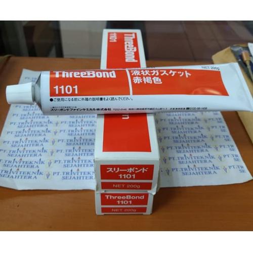Jual Lem Gasket Merah Three Bond 1101,Liguid Reddish Brown - Jakarta ...