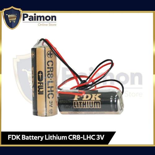 Jual FDK Lithium Baterai CR8-LHC 3V - Jakarta Barat - Paimon Official Store | Tokopedia