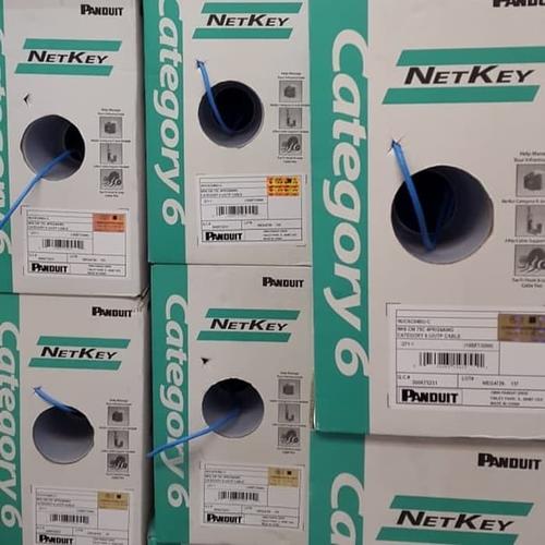 Jual Panduit Netkey UTP Cable Cat6/Kabel Panduit Netkey Cat6 305M ...