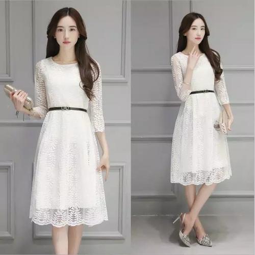 Jual dress remaja/dress wanita/baju brokat/mini dress/resepsi/baju ...
