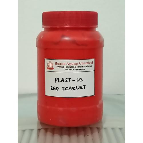 Jual Plast-US Red Scarlet - Plastisol Tinta Sablon Pasta Sablon Cat ...
