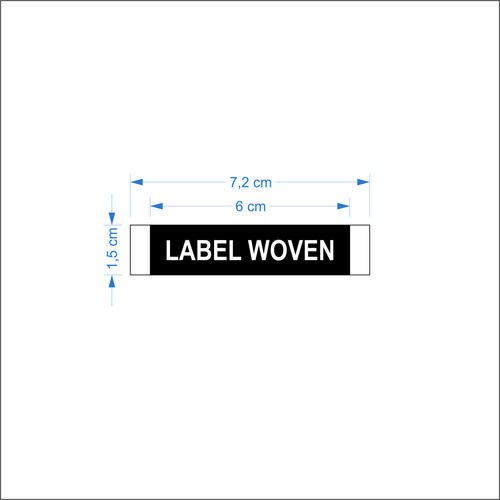 Jual Label woven harga dalam satuan lusin - Kota Tangerang Selatan ...