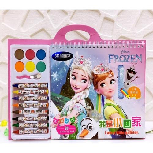 Jual Buku Mewarnai Anak SET / Coloring Book / Mainan Edukasi Anak ...