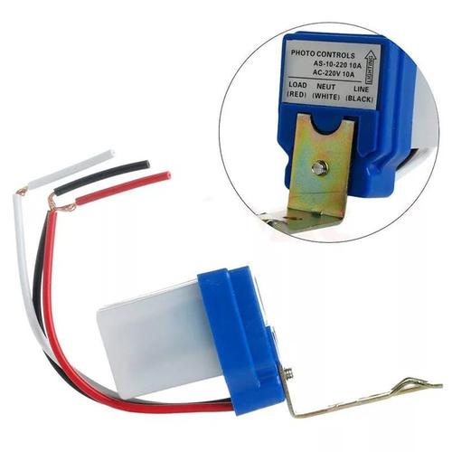 Jual automatic switch saklar otomatis photocell light sensor cahaya ...