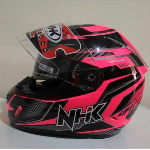 Jual HELM NHK GP 1000 PLASMA PINK FLUO SILVER - Jakarta Barat - HXL ...