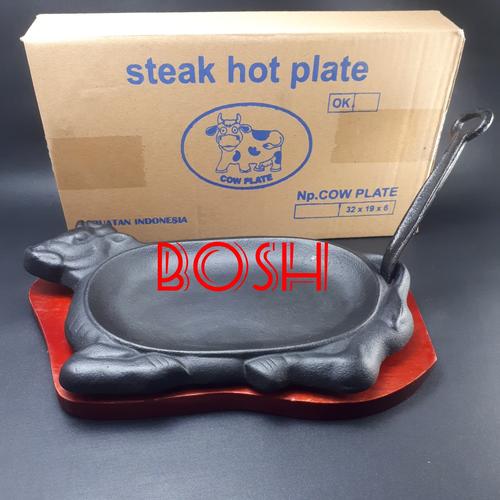 Jual Piring steak Hot Plate sapi - Jakarta Barat - BosHousewares ...