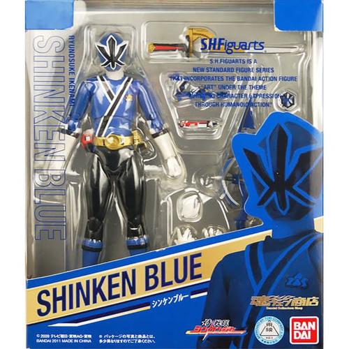 Jual SHF Shinken Blue MISB NEW ORI Sentai Bandai Red Yellow Green ...