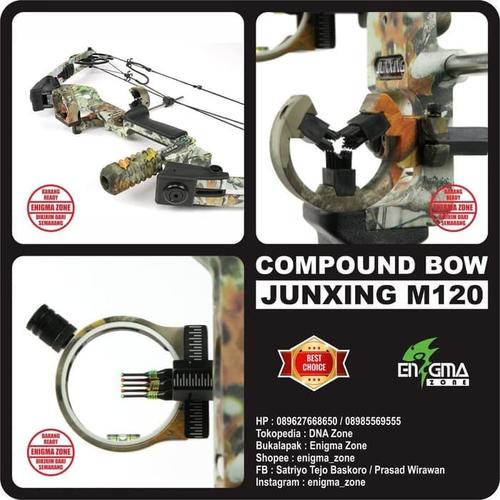 Jual Compound Bow Junxing M120, Panah, Panahan, Busur, Archery - Kota ...