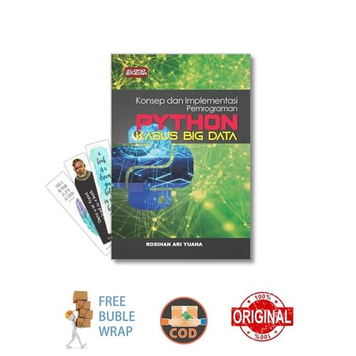 Jual BUKU PYTHON KASUS BIG DATA: KONSEP & IMPLEMENTASI PEMROGRAMAN ...