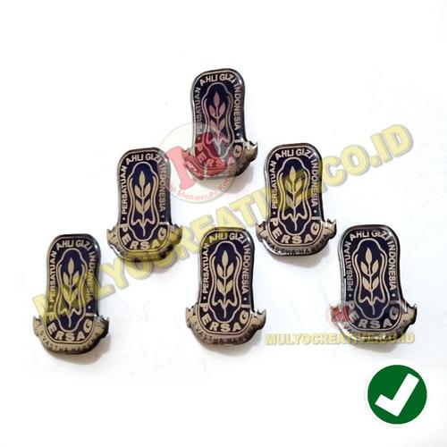 Jual Pin Logo PERSAGI Lencana Komunitas Persatuan Ahli Gizi Murah - Kab ...