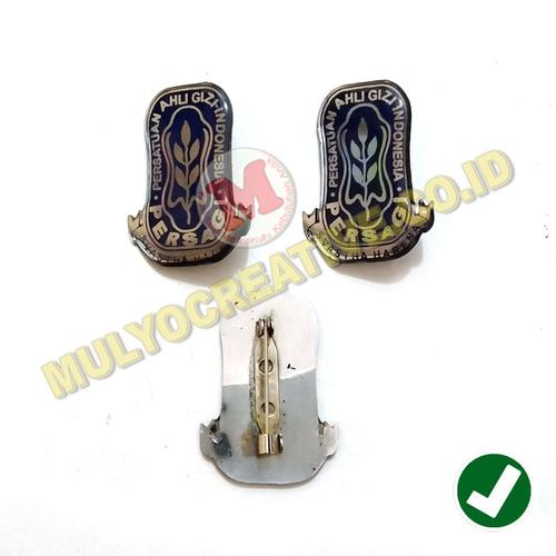 Jual Lencana Pin Logo PERSAGI Pin Pesatuan Ahli Gizi Murah - Kab ...