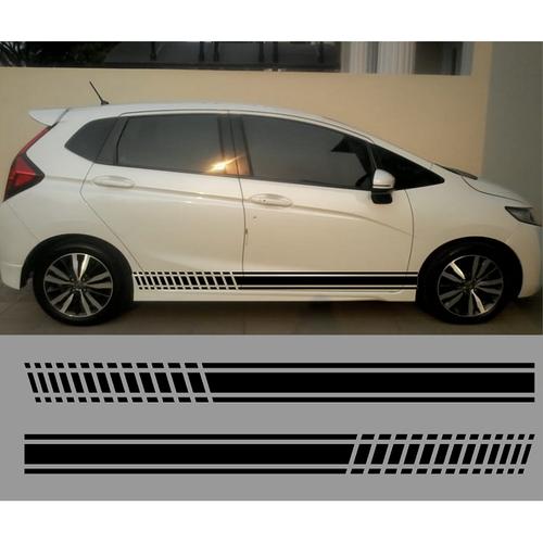 Jual Stiker Body Mobil Cutting Sticker Racing Striping SNY017 - Varian ...