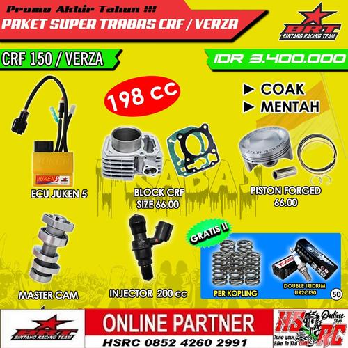Jual PAKET BORE UP BRT RACING HONDA CRF VERZA NEW MEGAPRO HARIAN TOURING Fi - Kota Depok - HSRC ...